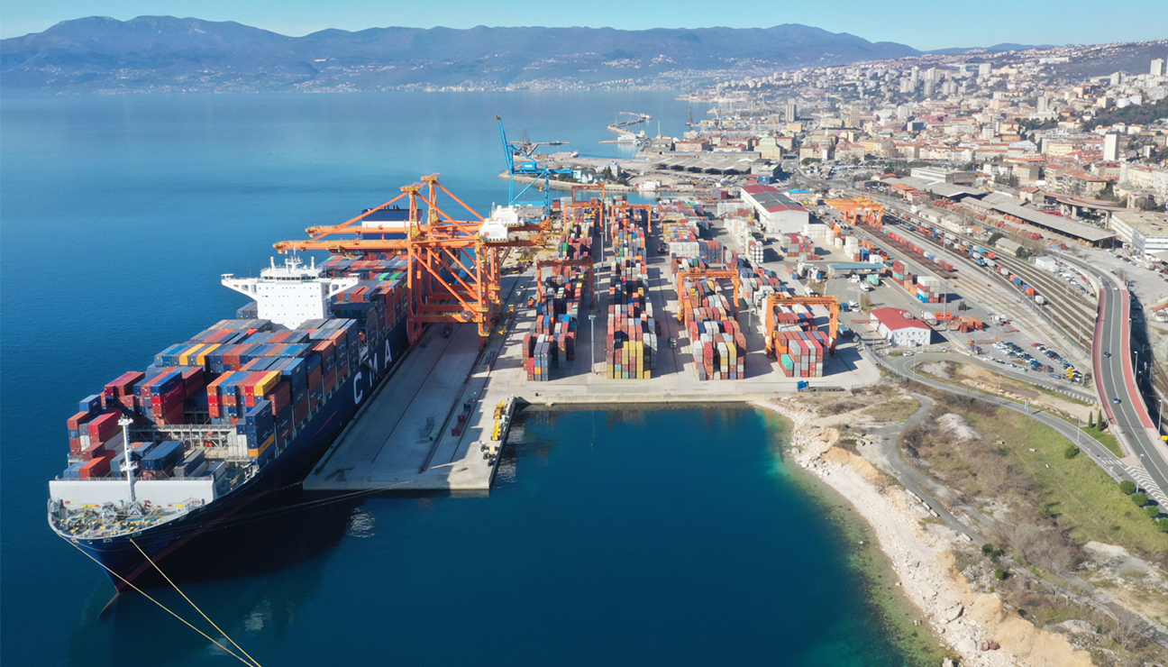 Adriatic Gate Container Terminal welcomes Bora Med Service | ICTSI